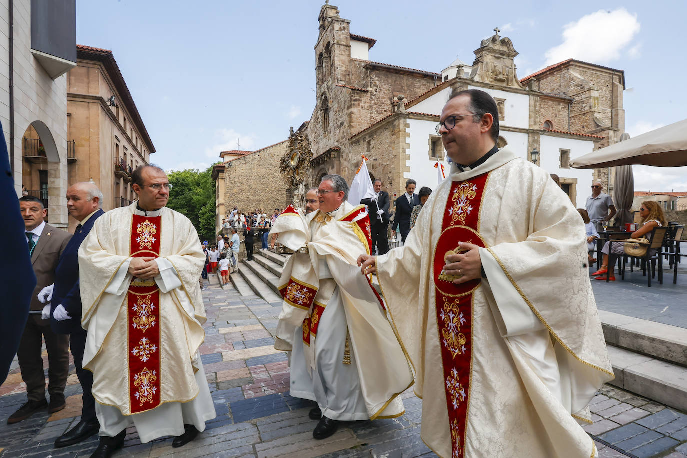 Corpus Christi en Avilés | El Comercio: Diario de Asturias